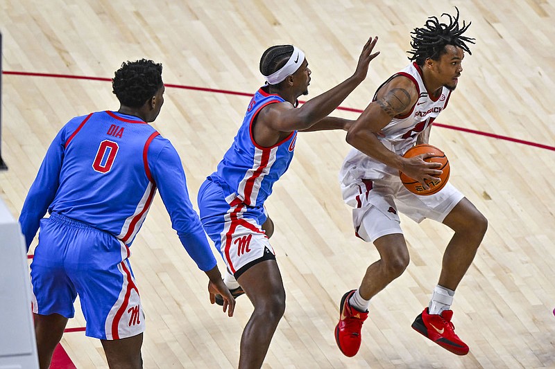 PHOTO GALLERY: Arkansas basketball loses 73-66 to Ole Miss | Whole Hog ...
