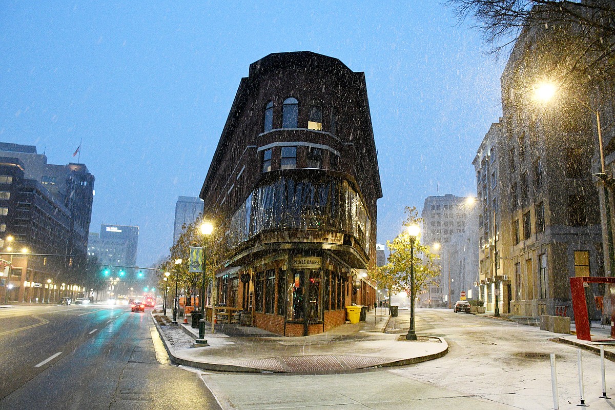 Heavy snow, wintry mix to hit Chattanooga region during morning rush ...