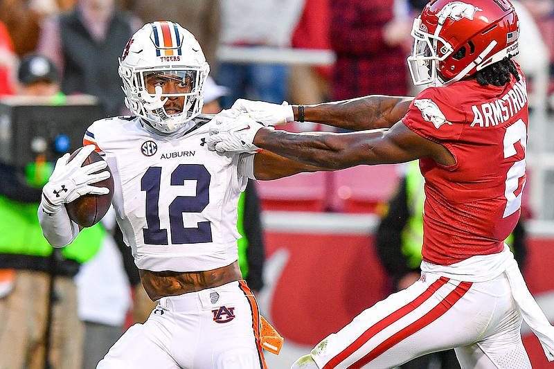 Commitment analysis: What Arkansas is getting in Auburn transfer DB ...