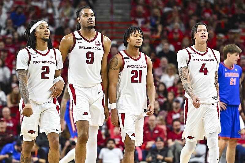 4 takeaways from Arkansas men's basketball's 71-63 loss to Florida ...