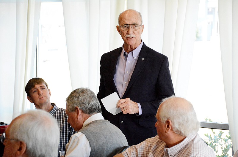 Former Sheriff Jim Hammond enters Hamilton County GOP chair race ...