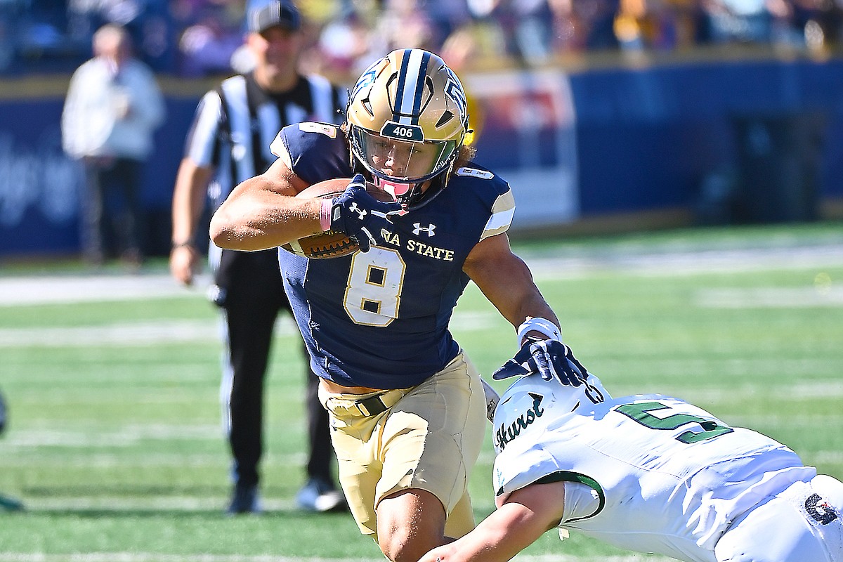 Former Montana State TE Rohan Jones signs with Arkansas football ...