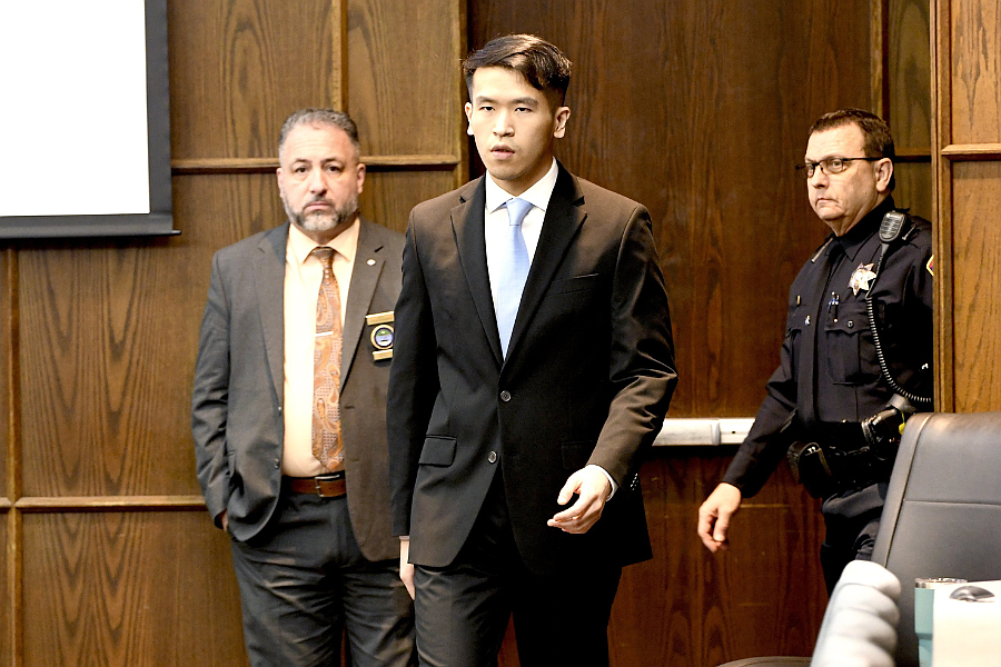 WATCH: ‘He panicked’: Defense argues Jason Chen’s actions were not ...