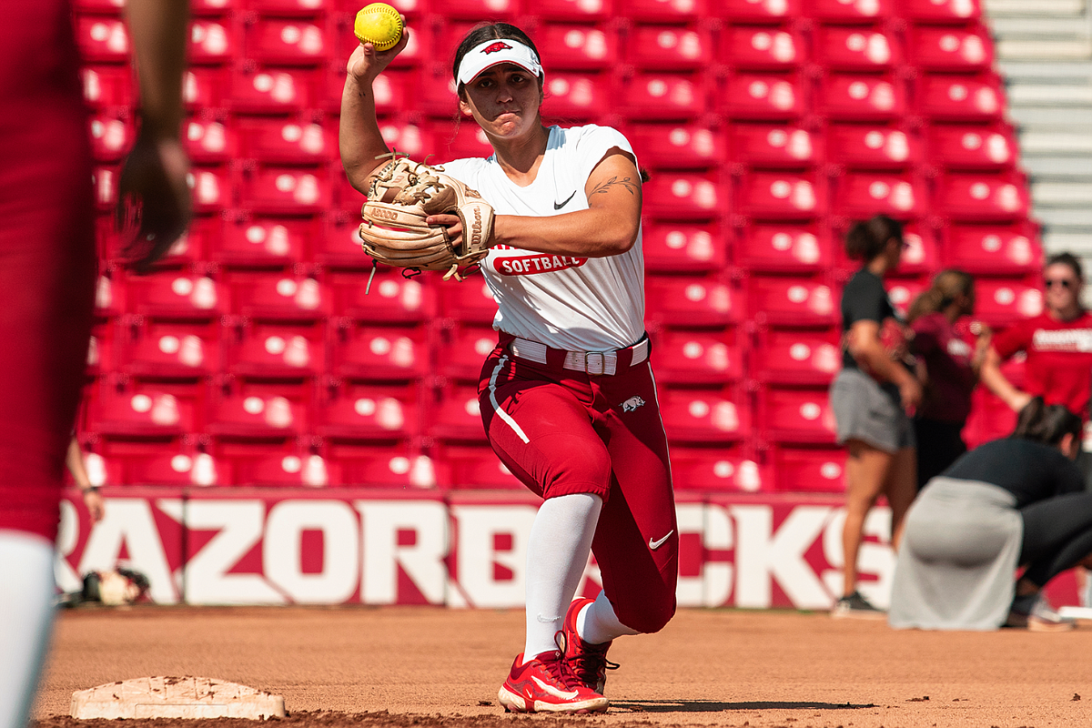Deifel says freshman Ella McDowell is one to watch | The Arkansas ...