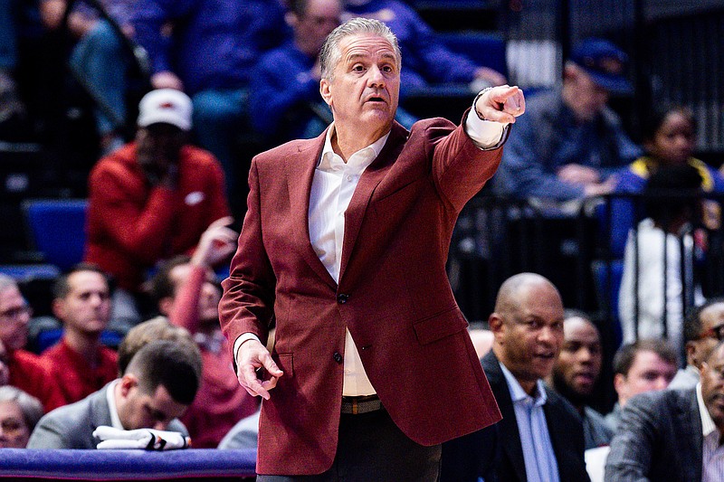 OPINION | NATE ALLEN: Calipari and Arkansas men’s basketball team feel ...