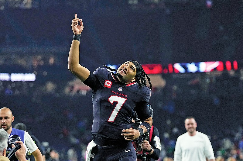 Stroud’s play gives Texans momentum in win against Chargers | Fulton Sun