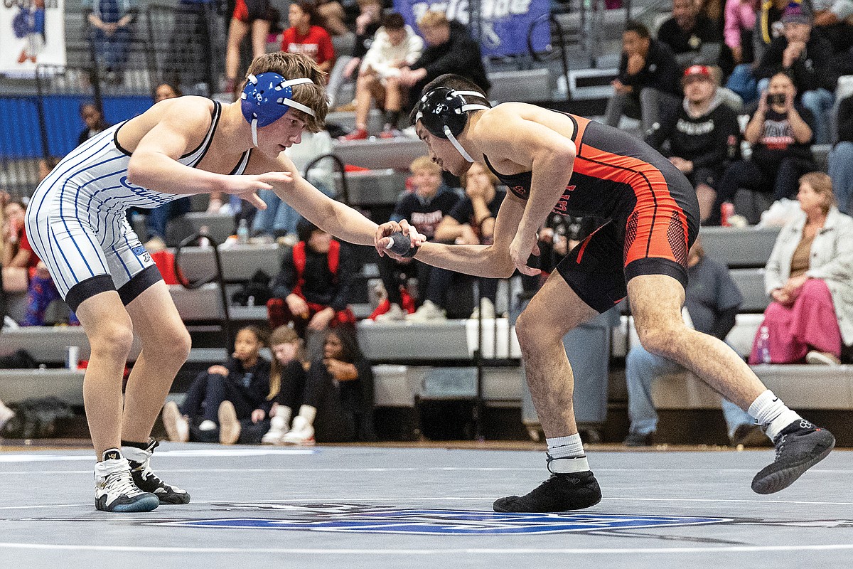 Disqualification brings early end to Jays-Cavaliers wrestling dual ...