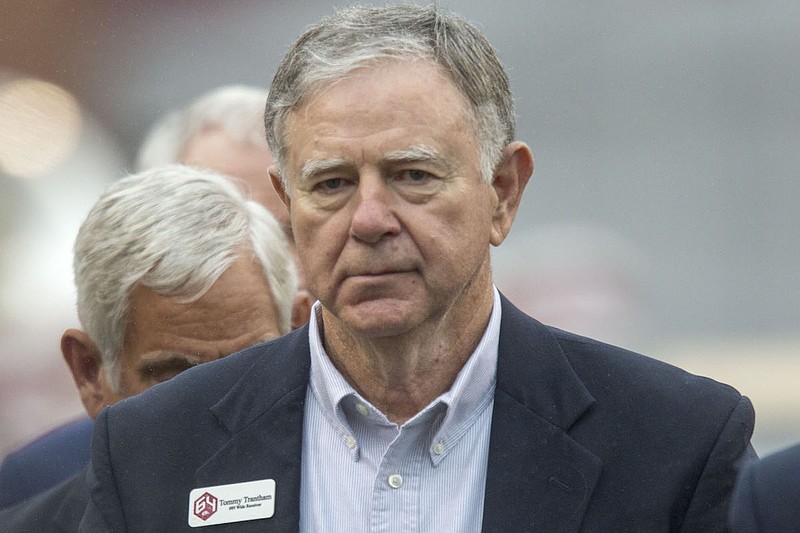 Commentary: Tommy Trantham became an Arkansas football legend in 1965 ...