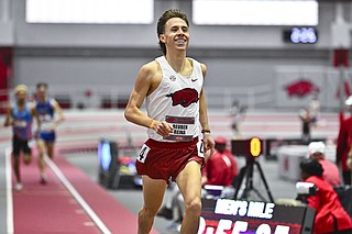 Reina’s run elicits Hogs’ glory days | Northwest Arkansas Democrat-Gazette