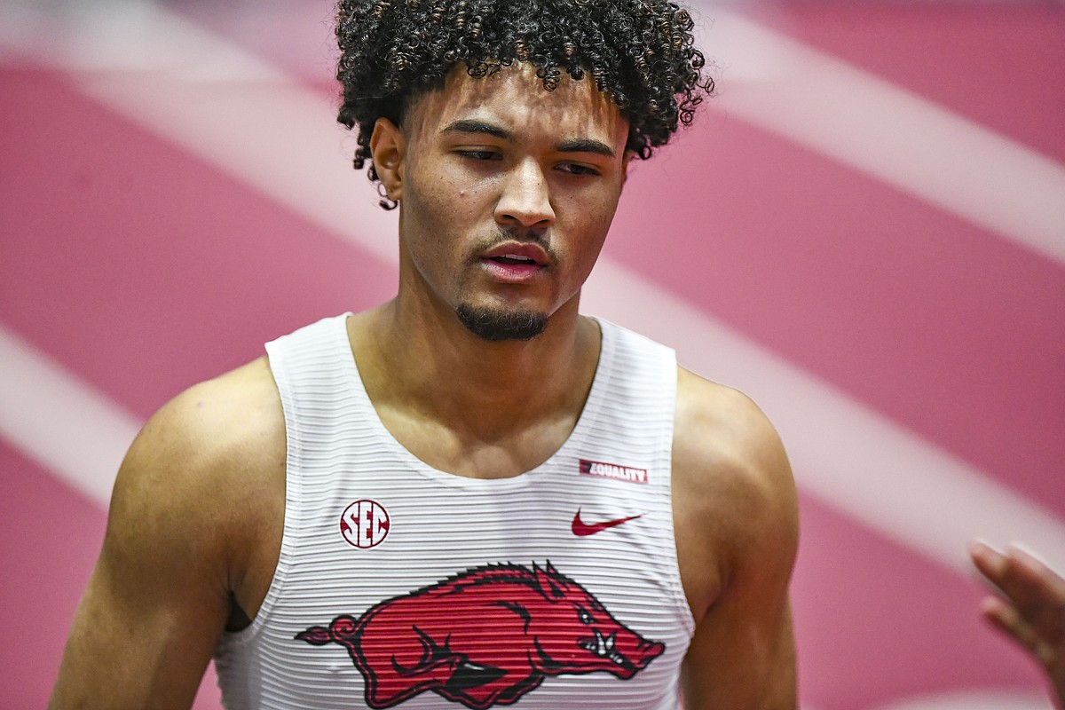 Razorbacks have up-and-down day | Northwest Arkansas Democrat-Gazette