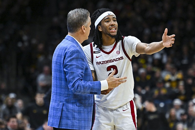 UA’s woes epitomized by big run | Northwest Arkansas Democrat-Gazette