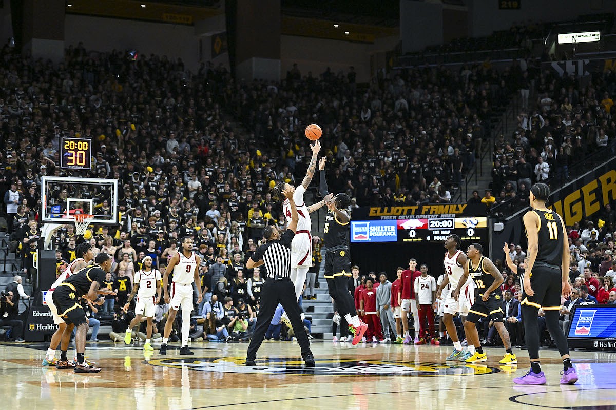 PHOTO GALLERY: Arkansas basketball loses 83-65 to Missouri | The ...