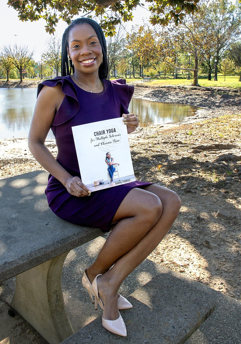 HIGH PROFILE: Sarah Thomas deals with the effects of multiple sclerosis ...