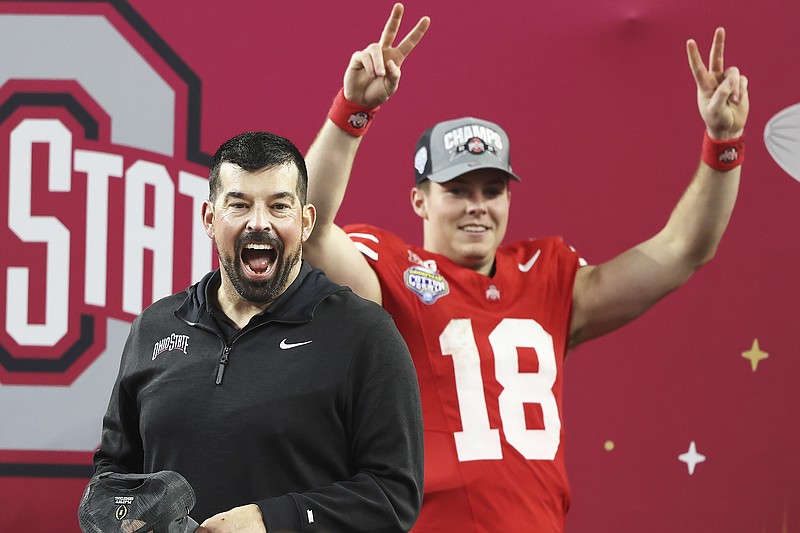 After enduring threats and calls for his firing, Ohio State coach can ...