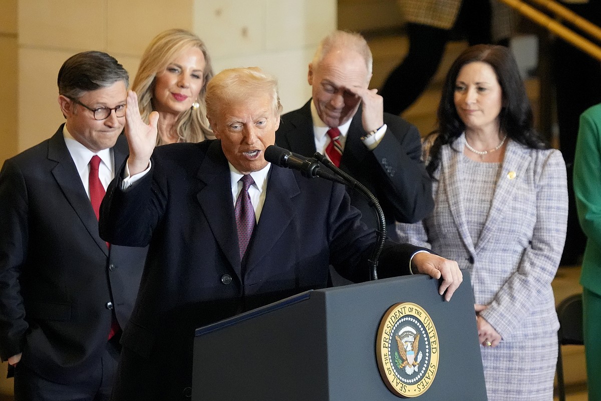 FACT FOCUS: A look at false and misleading claims Trump made at ...