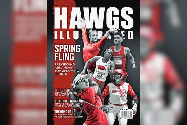 New issue of Hawgs Illustrated available now: What's inside, how to buy ...