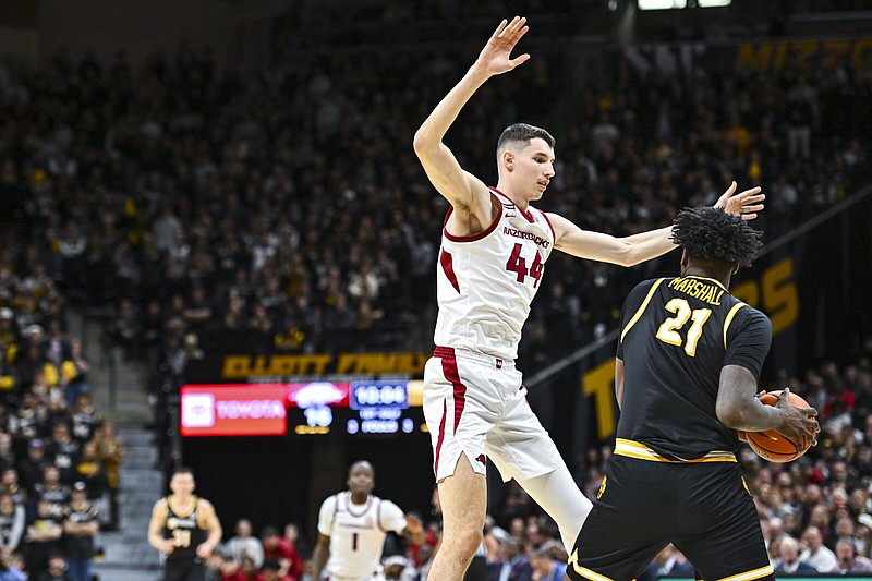 Big Z offers Hogs a lone bright spot | The Arkansas Democrat-Gazette ...