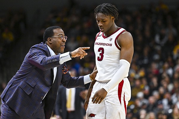 VIDEO: Chin Coleman previews Arkansas men's basketball's game against ...