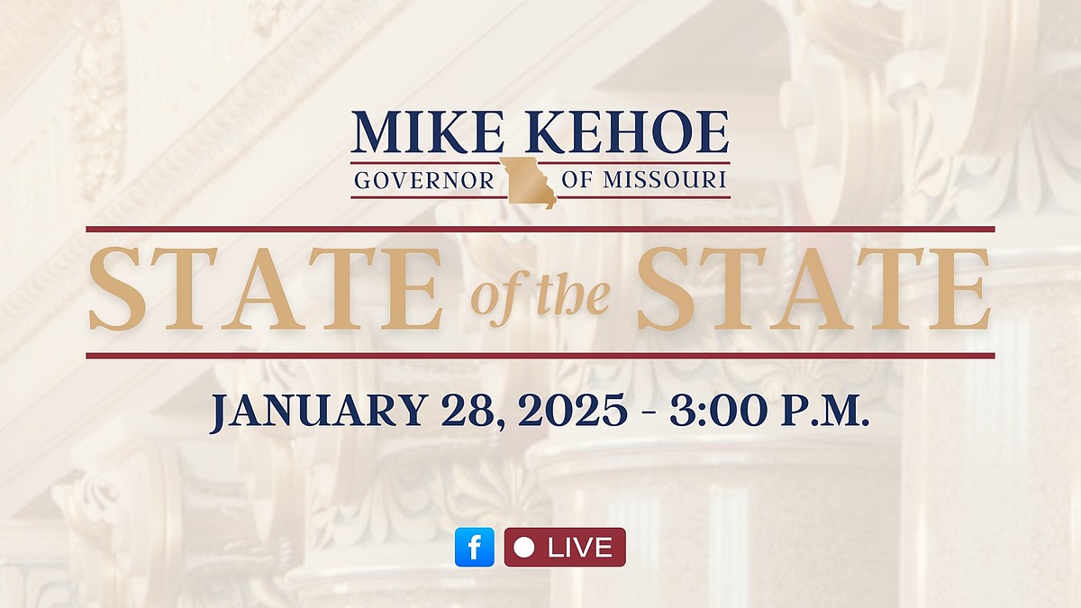 VIDEO: Missouri Gov. Kehoe gives State of the State Address | Jefferson ...