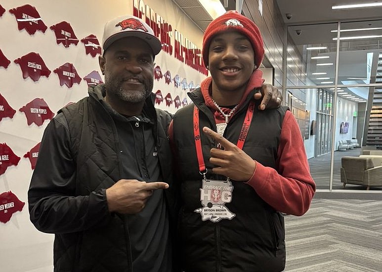 Get to know: ’27 Arkansas DB target Bryson Brown | Whole Hog Sports