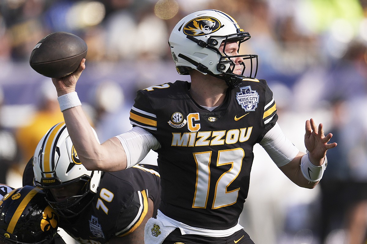 Missouri football ends No. 22 in AP Top 25 rankings | Jefferson City ...
