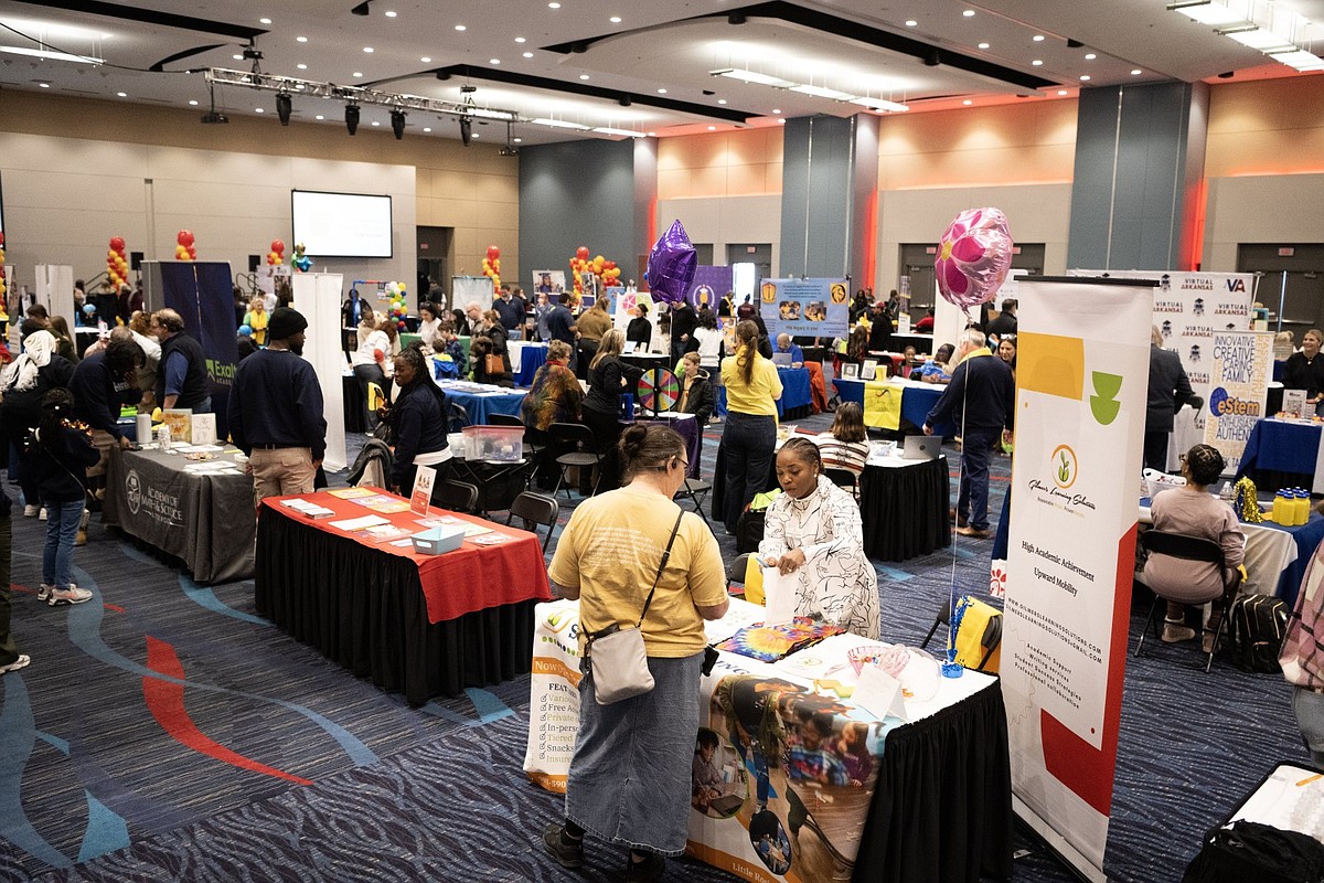 School Choice Fair in Little Rock shows parents their education options ...