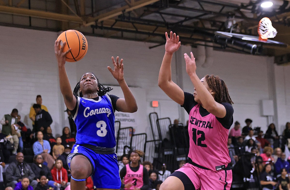 Conway carries meaning on back | The Arkansas Democrat-Gazette ...