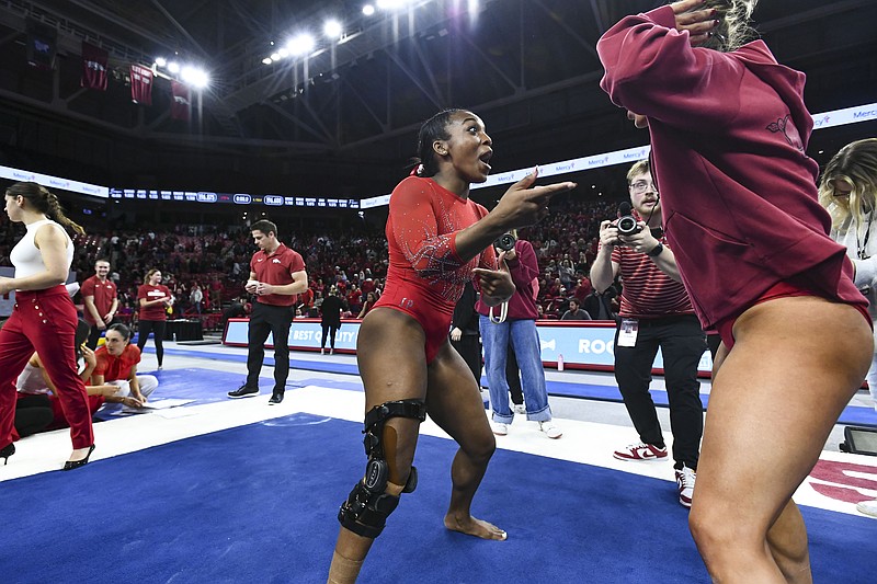 Arkansas wins, gets NQS boost | Northwest Arkansas Democrat-Gazette