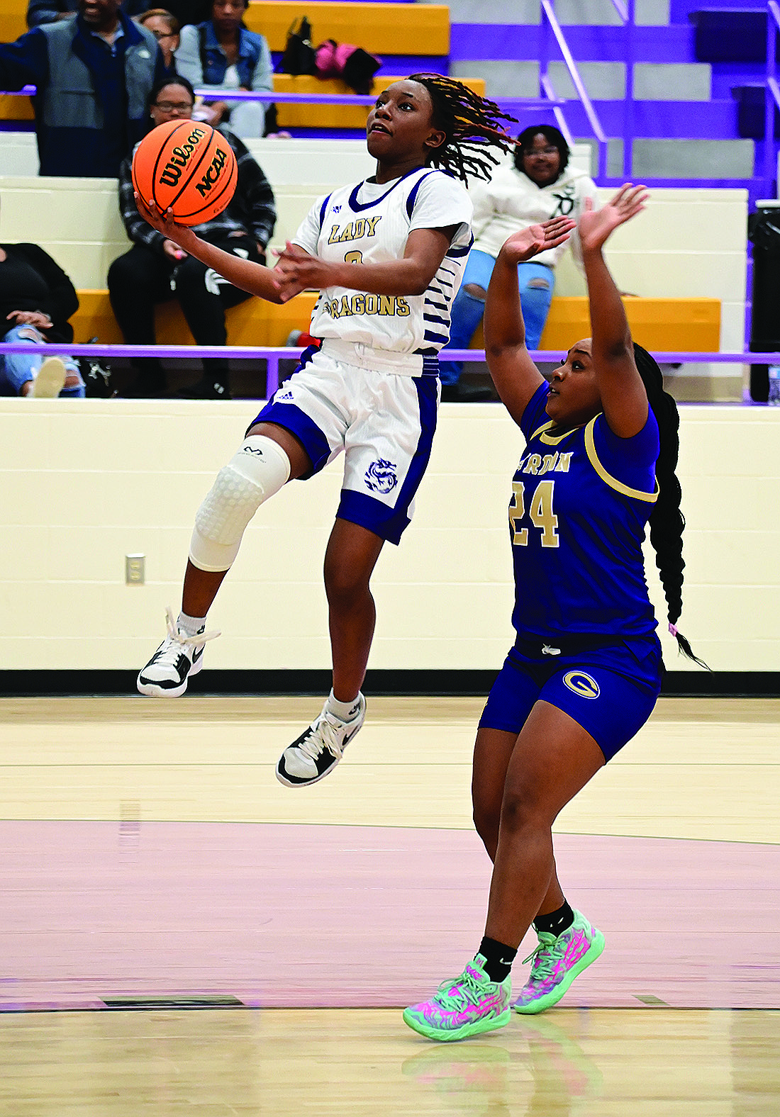 Lady Dragons rip Gurdon | El Dorado News