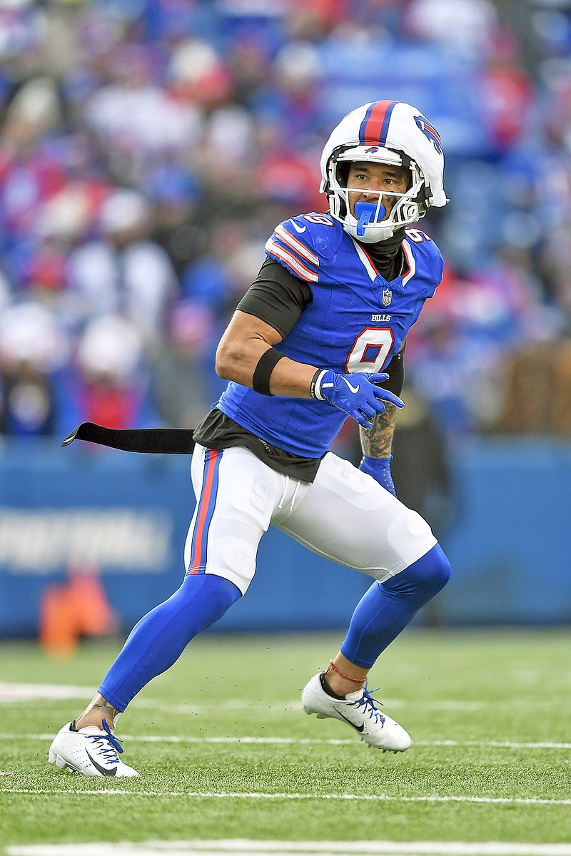 Bills to sit starting safety Rapp in Sunday's game against Chiefs ...