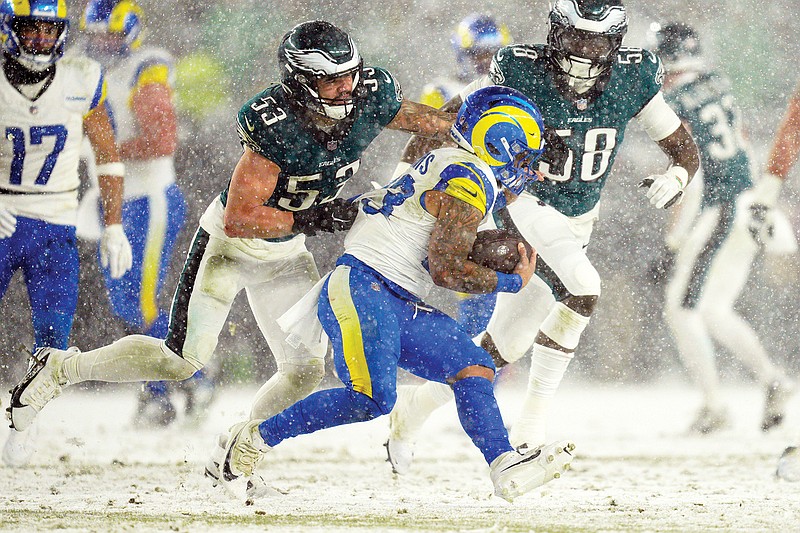 Eagles, Commanders play for third time this season, but matchup has ...