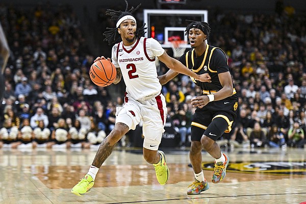 How Arkansas basketball is working to replace Boogie Fland's production ...