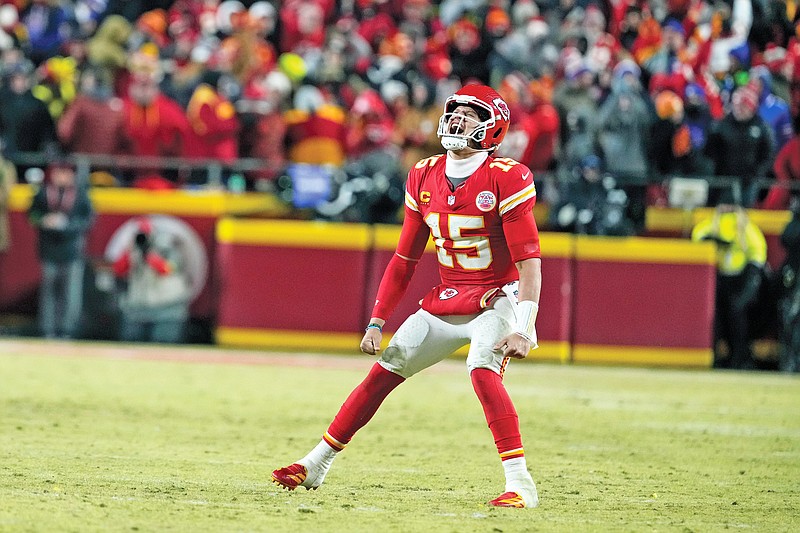 Chiefs get more Mahomes magic in AFC title game win against Bills | Jefferson City News Tribune
