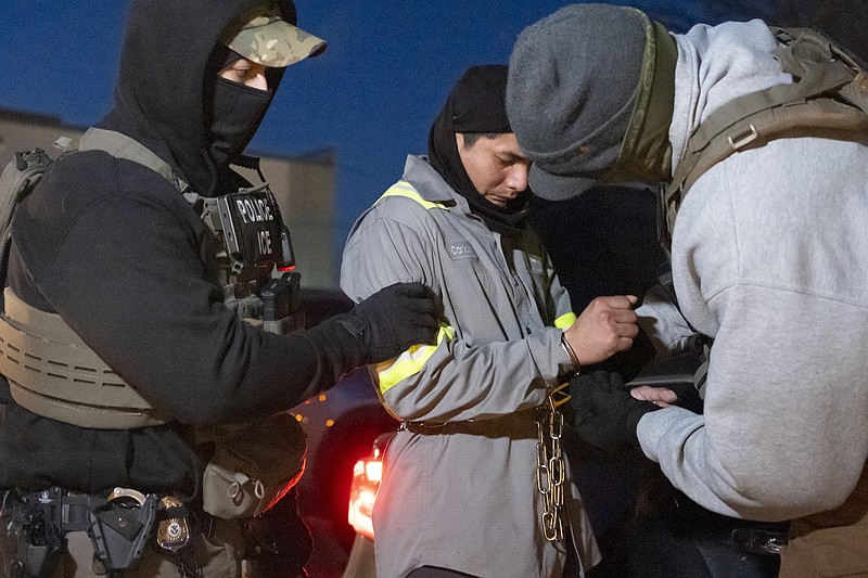Immigration officers are operating with a new sense of mission. Now ...