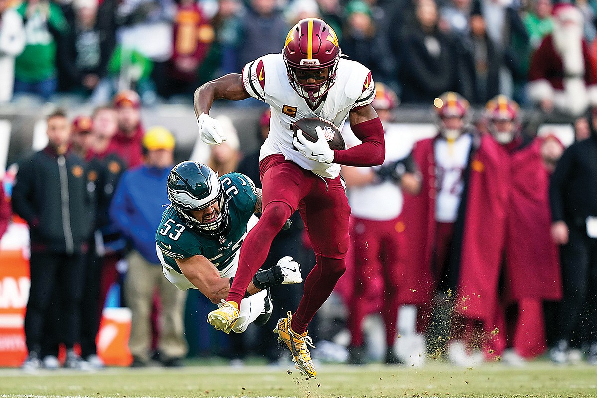 Commanders made this best season in decades for franchise | Jefferson ...