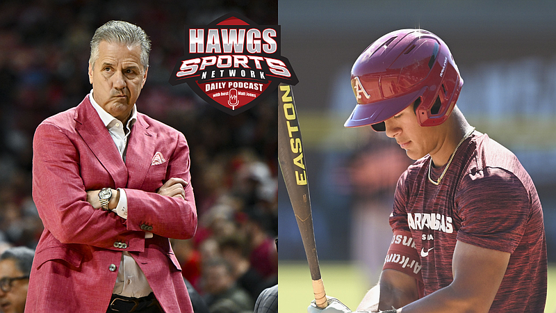PODCAST: Arkansas-Kentucky basketball lookahead, baseball mailbag ...