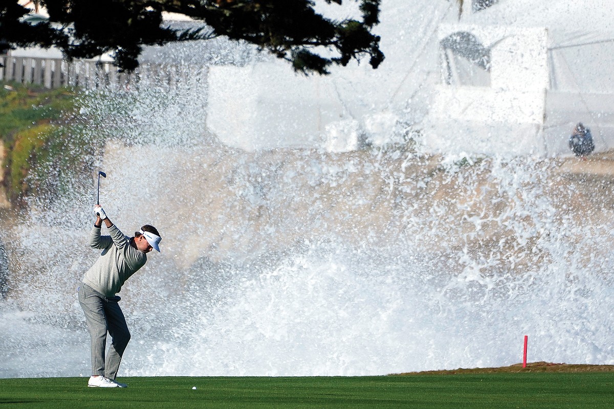 Pebble Beach with its beauty, loaded field gives PGA Tour big ...