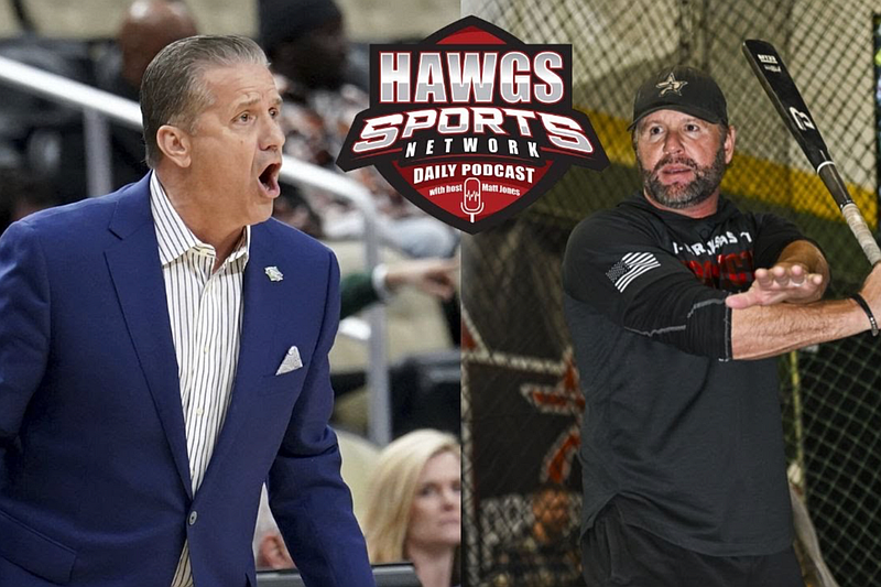 PODCAST: Talking Calipari's Kentucky return, Q&A with Razorback ...