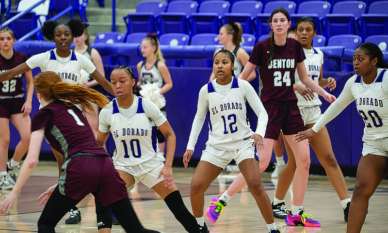 Lady Panthers rally through El Dorado | Camden News