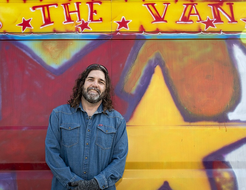 HIGH PROFILE: Aaron Reddin, the founder of The One Inc. and The Van, is ...