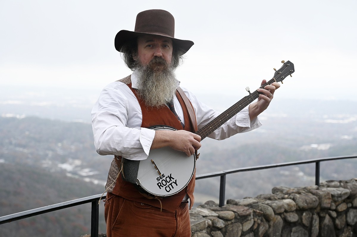 Chattanooga old-time fiddler Matt Downer and his wooden puppet take ...