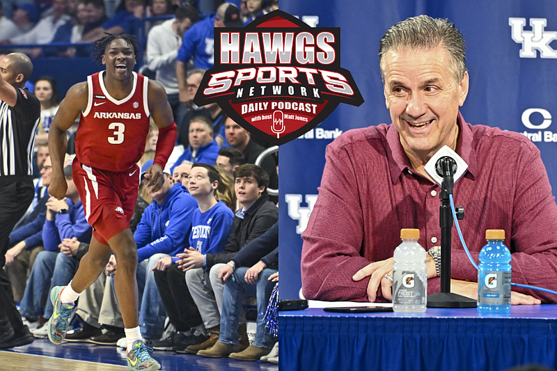 PODCAST: Arkansas basketball wins shocker at Rupp Arena; weekend ...