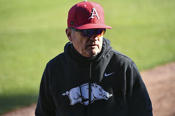 Arkansas baseball opens No. 5 in coaches poll | Whole Hog Sports
