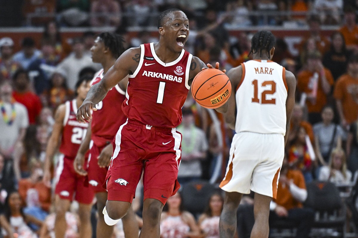 Whoa, Nelly: Davis’ 24 points lead Hogs to win over ’Horns | The ...