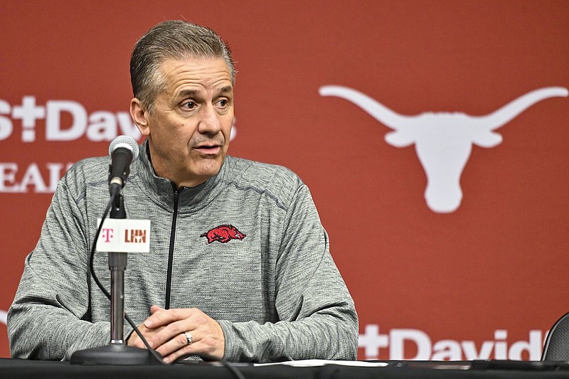 VIDEOS: John Calipari, Rodney Terry, Kadin Shedrick and Tre Johnson ...