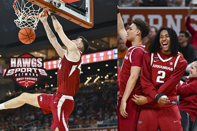 PODCAST: How has Arkansas basketball turned the corner? | Whole Hog Sports