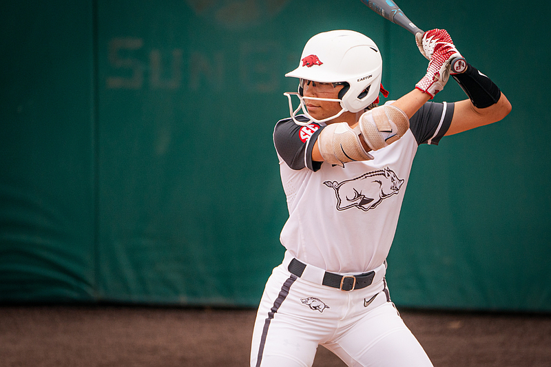 Records broken for No. 13 Arkansas softball in doubleheader sweep over ...