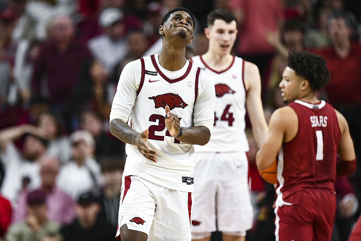 Hogs miss shot to pad resume | Northwest Arkansas Democrat-Gazette