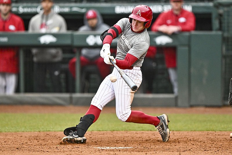Arkansas baseball scrimmage observations: 14 innings include some of ...