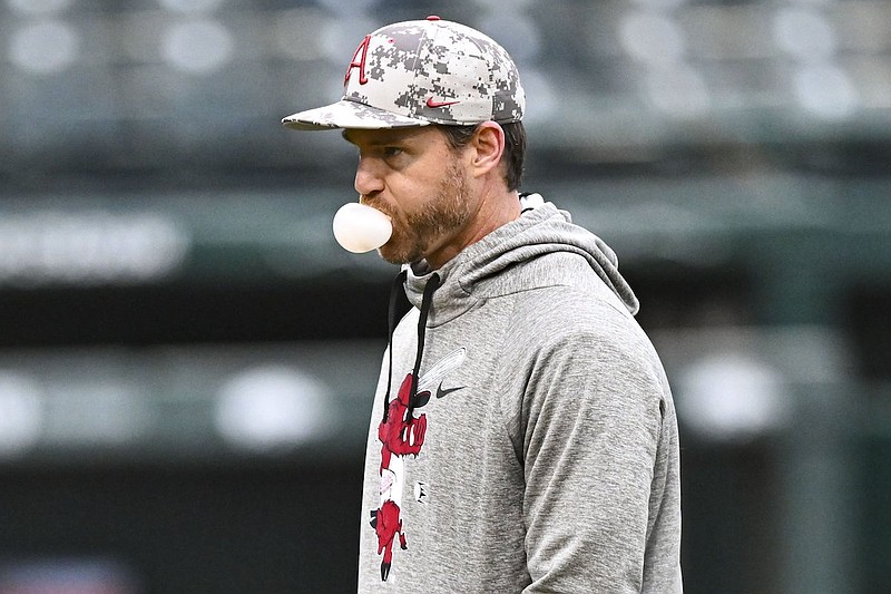 Commentary: Arkansas baseball pitching coach Matt Hobbs has stacked ...
